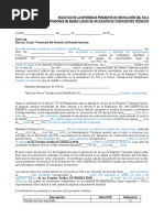 Instructivo para llenar formulario 4949 | PDF | Impuestos | Pagos