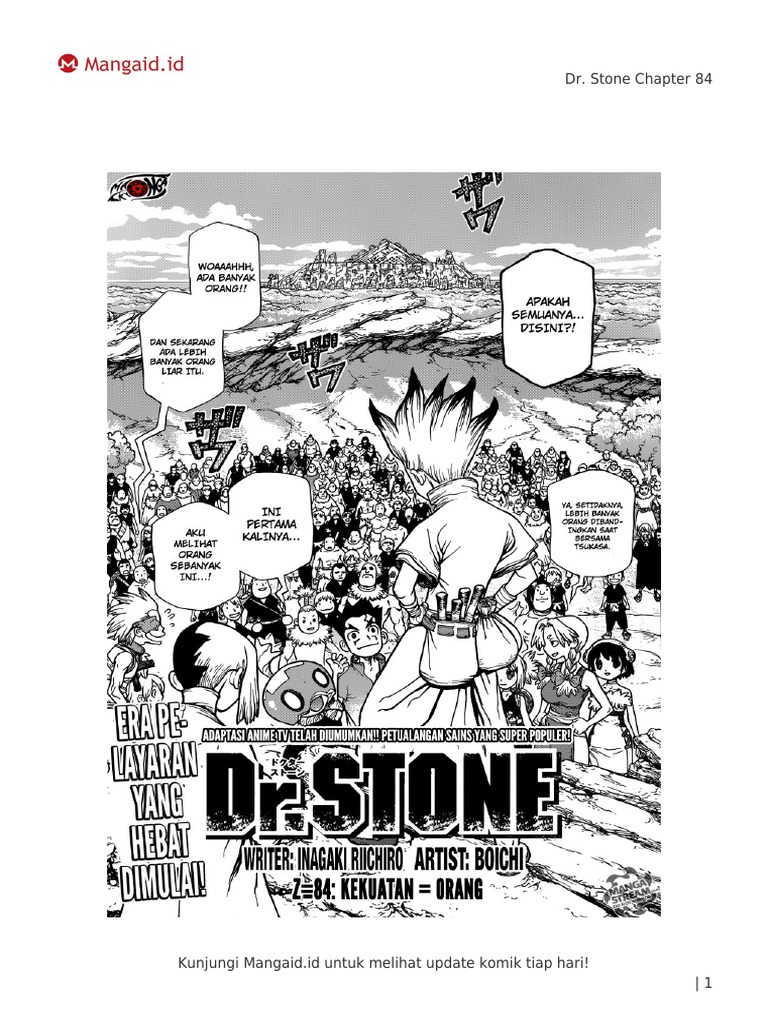 Mangaid - Id Dr. Stone Chapter 84 | PDF
