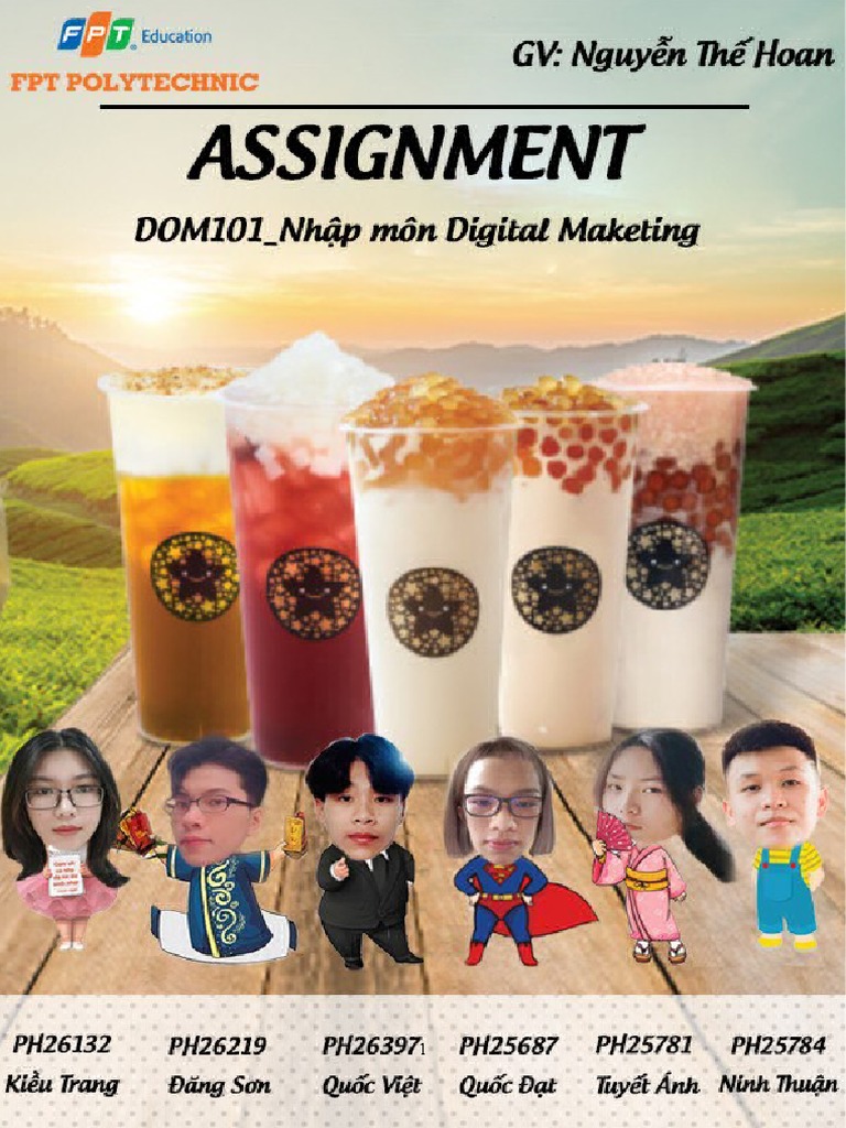 Thuanvnph25784 DOM101 Assignment | PDF