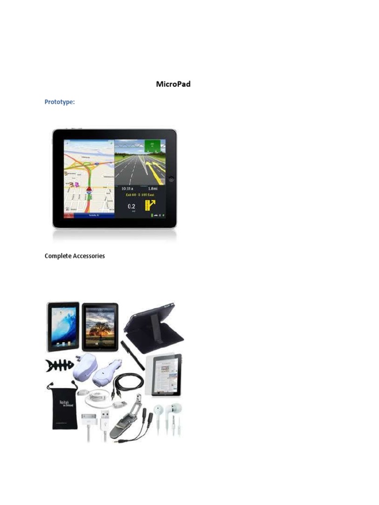 MicroPad Brand Development Strategy | PDF | Business