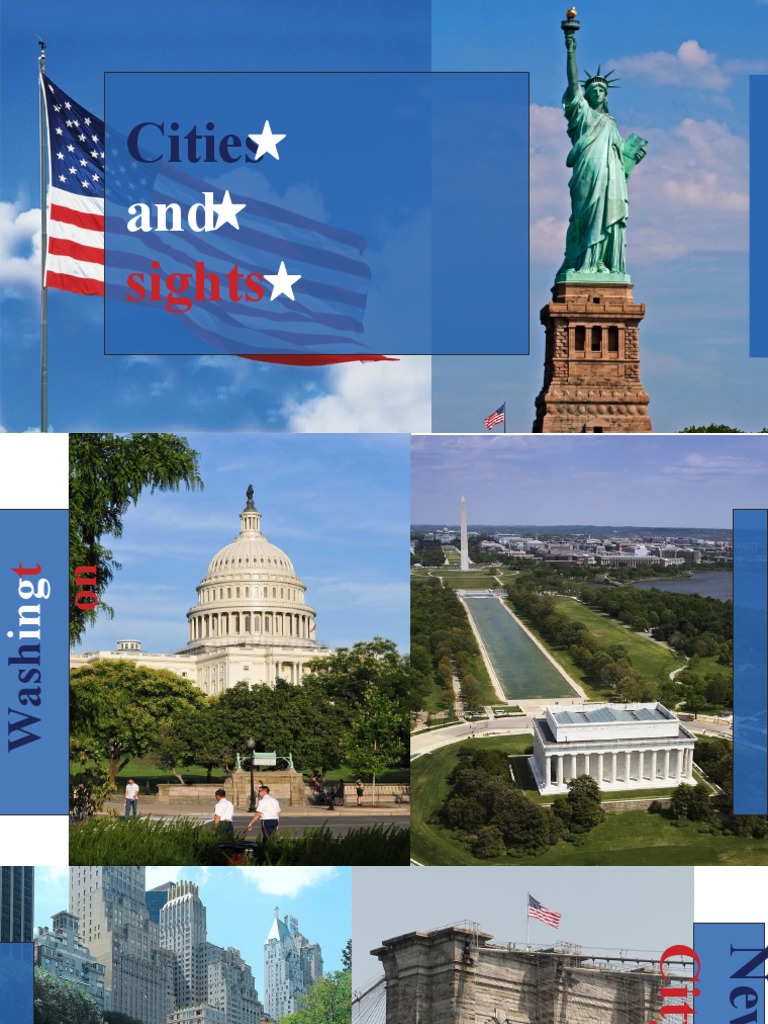Cities and Sights USA | PDF | Social Science | Travel