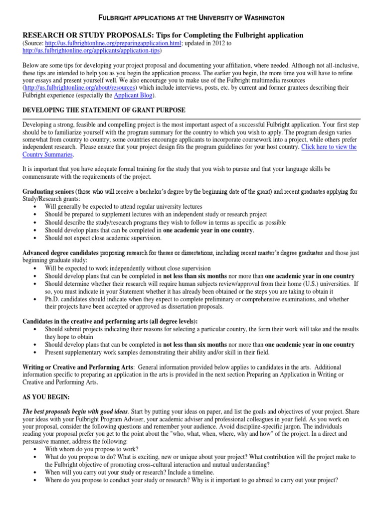 Sample Study Plan For Scholarship Application | PDF | University And ...