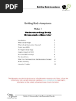 Body Image Workbook - Thomas Cash PDF | PDF | Body Image | Feeling