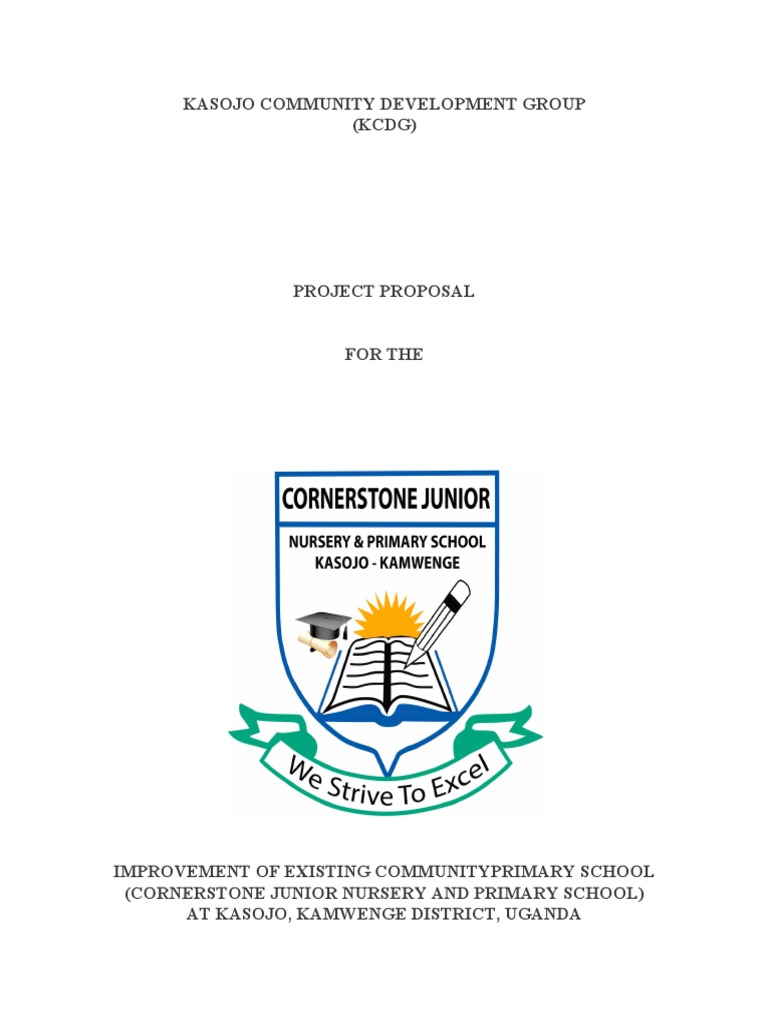 Cornerstone School Project | PDF