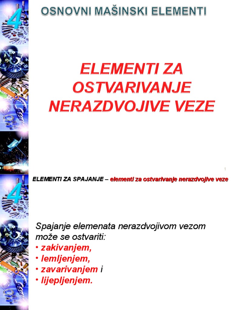 Elementi Za Ostvarivanje Nerazdvojive Veze | PDF