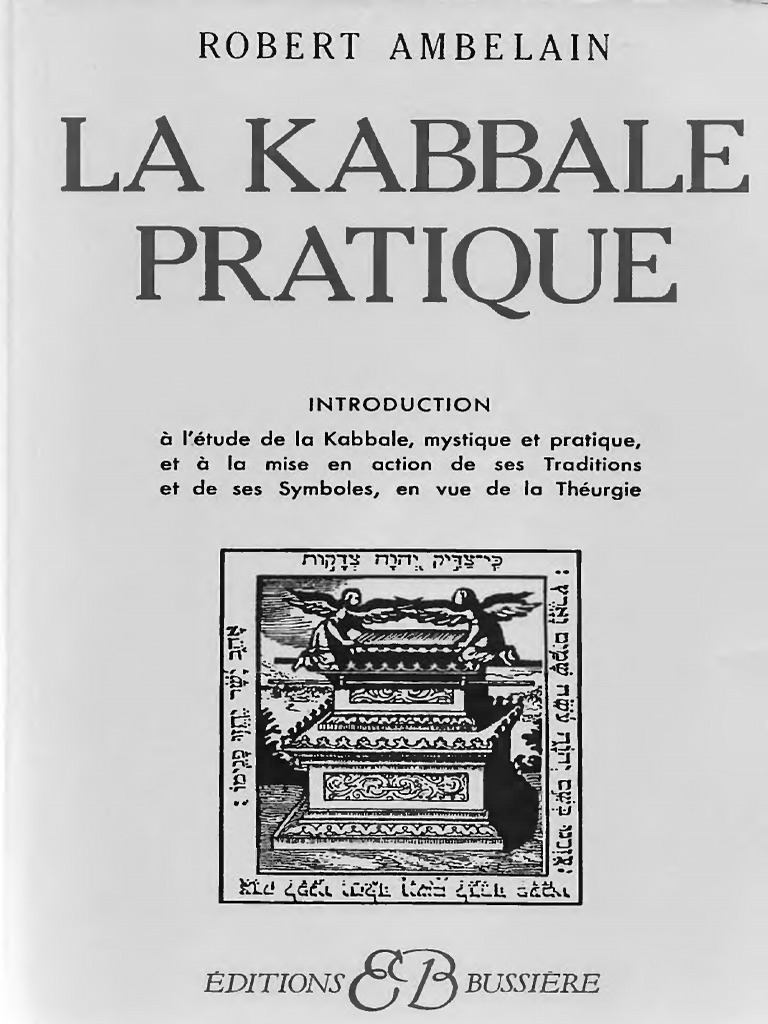 La Kabbale Pratique by Robert Ambelain | PDF