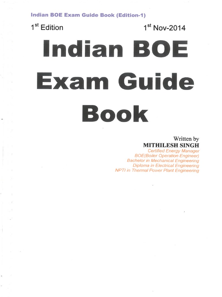 Boe Material Mithilesh Singh PDF Free | PDF