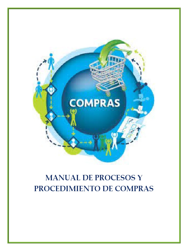 Manual de Procesos y Procedimiento de Compras | PDF | Contabilidad | Business