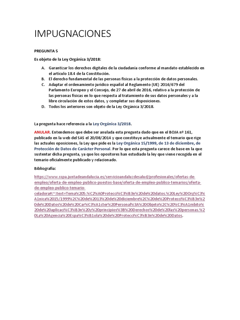 Impugn Ac I Ones | PDF | Historial médico | Hospital