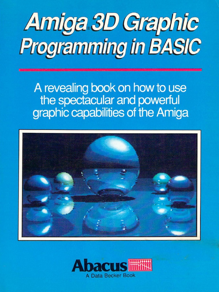 Amiga 3 D Graphic Programming in Basic | PDF | Sphere | Plane (Geometry)