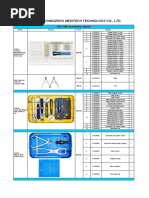 Bluco Welding Table Components List | PDF | Screw | Metalworking