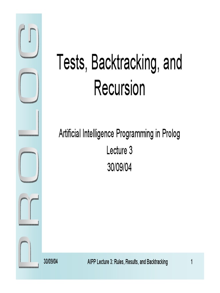03 Backtracking Recursion Pdf Theoretical Computer Science Logic 