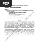 Computer Operation: Competency Standard | PDF | Computer File ...