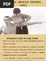 Manual Muscle Test Scales and Grading Criteria - UpToDate | PDF ...