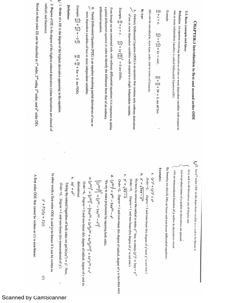 Math 3 | PDF