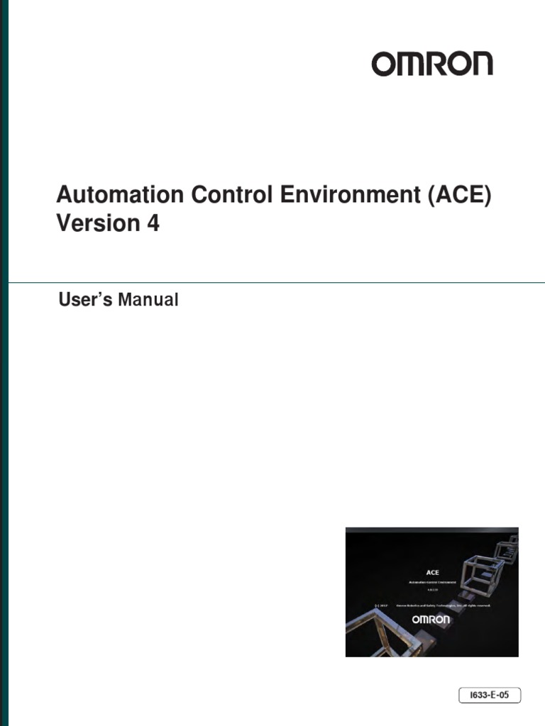 ACE Users Guide | PDF | Window (Computing) | Software Repository