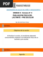 Valoracion y Exploracion Fisica Pediatrica 2023 | PDF | Historial médico | Pediatría