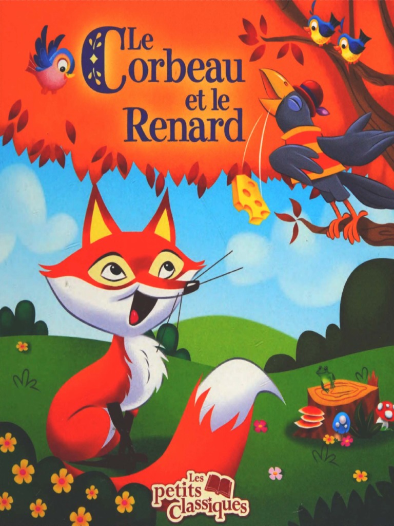 Le Corbeau Et Le Renard | PDF