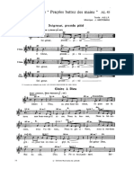 Messe de Saint Jean - Gloria Chants | PDF | Messe