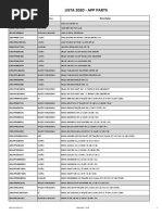 Motor Vehicle Make Abbreviation List: Updated As of June 21, 2012 | PDF ...