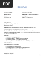 Lesson Plan: At the Toyshop | PDF | Lesson Plan | Education Theory
