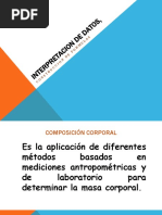 Evaluación de Peso y Contextura Corporal | PDF | Índice de masa ...