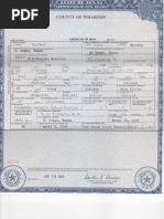 Ds 5542 | PDF | Citizenship Of The United States | Birth Certificate