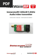 AKK VTX Table PDF | PDF