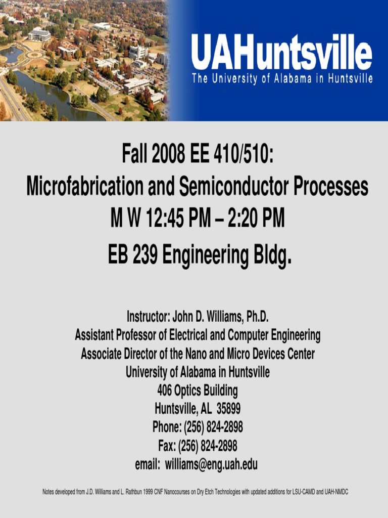 Part 5 Dry Etching | PDF | Sputtering | Plasma (Physics)