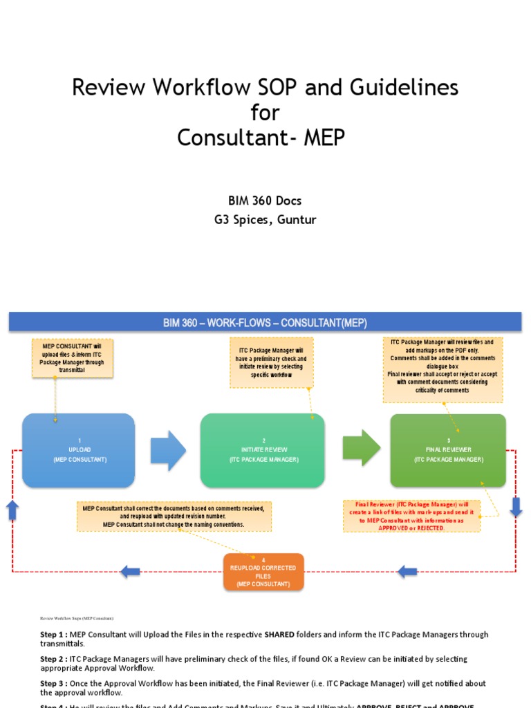 BIM 360-Training Manual - MEP Consultant | PDF | Computer File | Markup Language