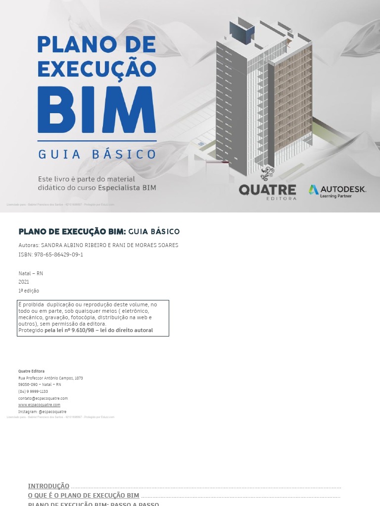 Plano de Execucao Bim Guia Basico | PDF | BIM | Informação