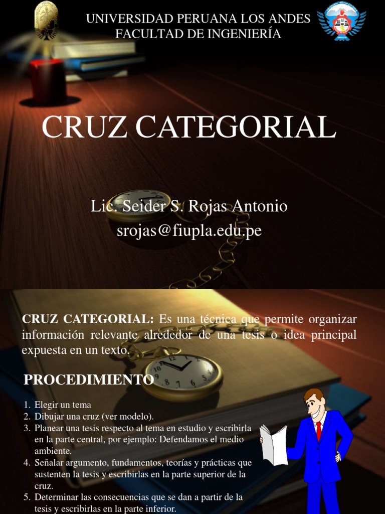 Procedimiento de Cruz Categorial | PDF | Aprendizaje | Ciencia cognitiva