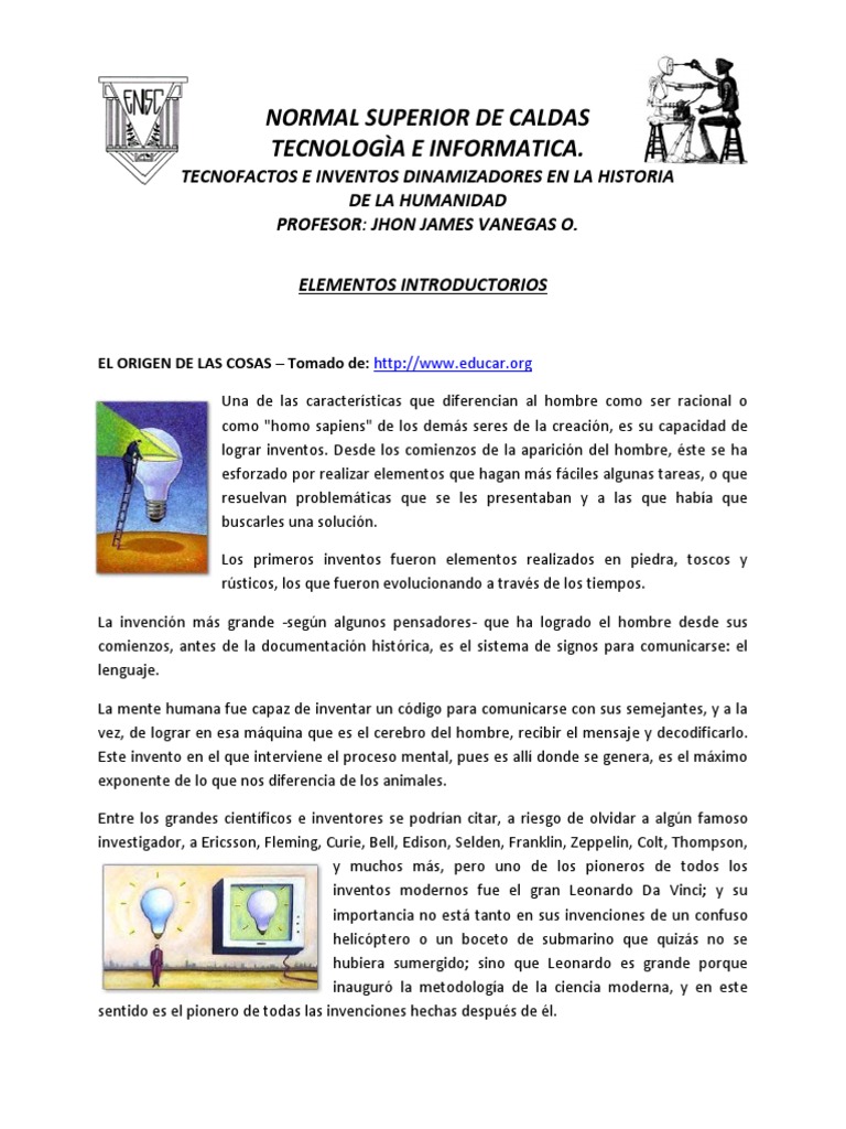 Tecnofactos. Elementos Introductorios | PDF | Herramientas | Science