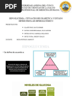 Triada de La Diabetes | PDF | Diabetes | Medicina CLINICA