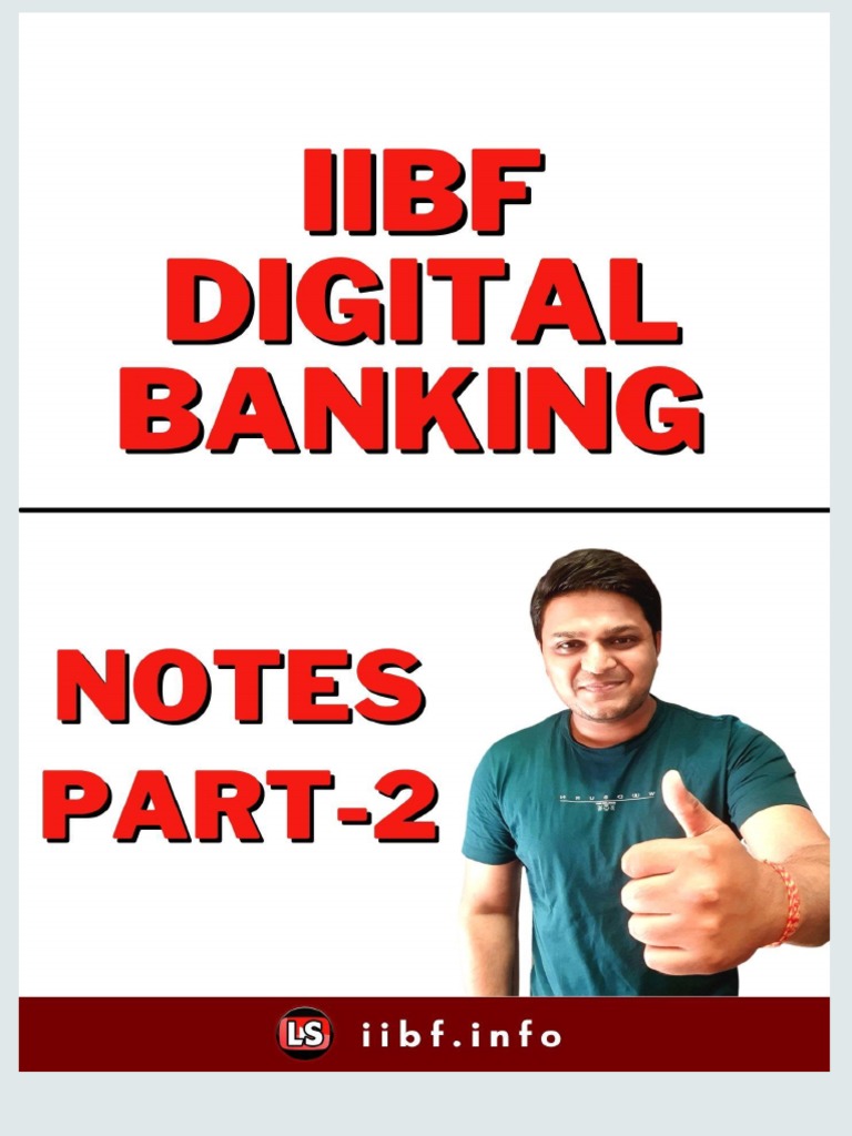 Digital Banking Notes 2 PDF | PDF | Debit Card | Master Card