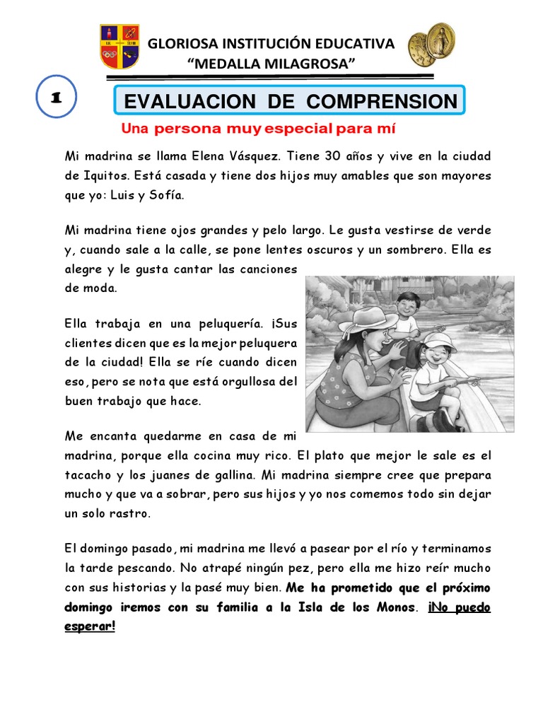 Una Persona Muy Especial para Mí . | PDF