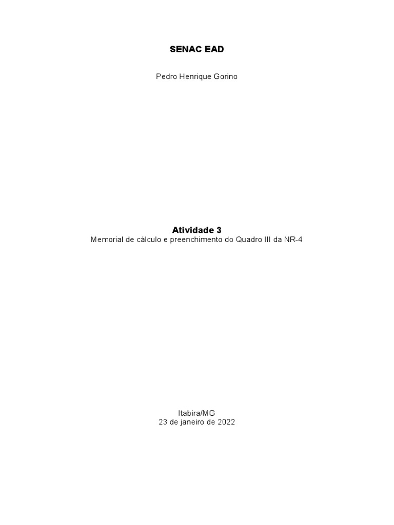 Modelo Atividade3 | PDF