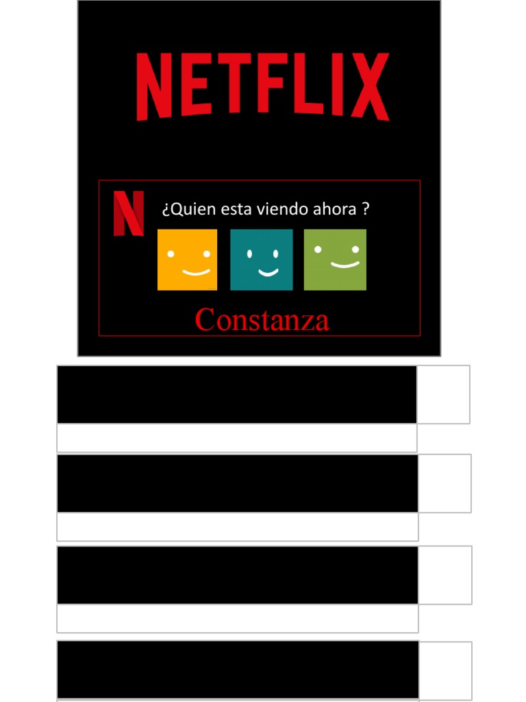 Kit Netflix | PDF