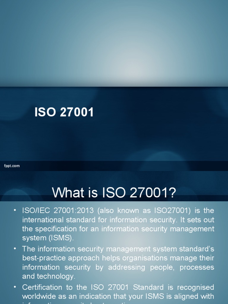 ISO | PDF | Information Security | Risk