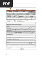 Formulario MSP 053 | PDF | Salud y bienestar | Medicina