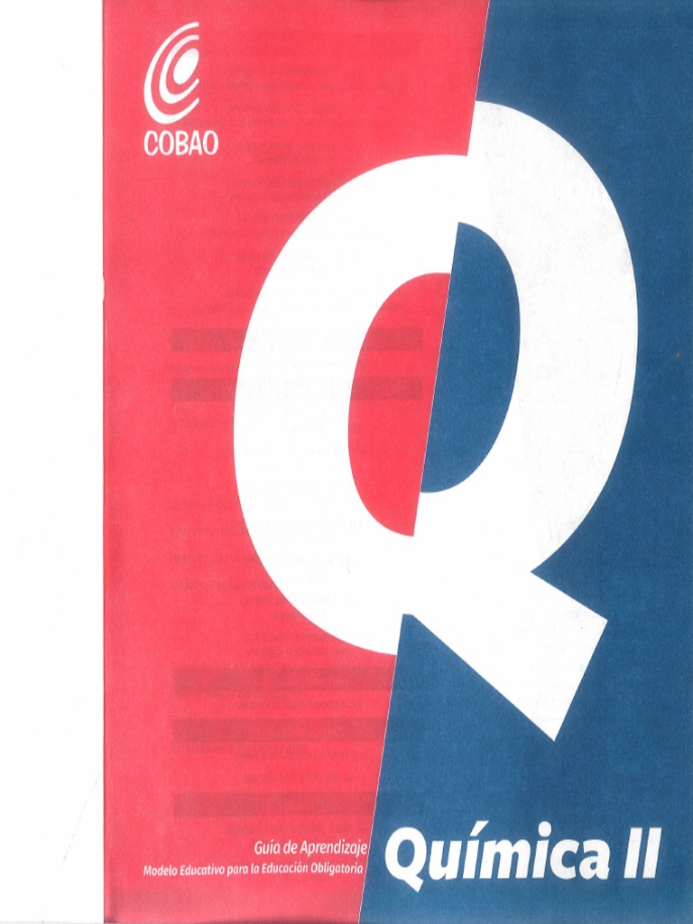Quimica Ii | PDF