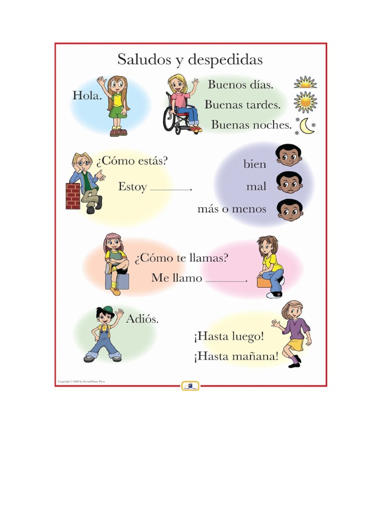 Saludos y Despedidas | PDF