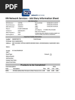 Breakdown Intimation Slip | PDF | Economic Sectors | Engineering