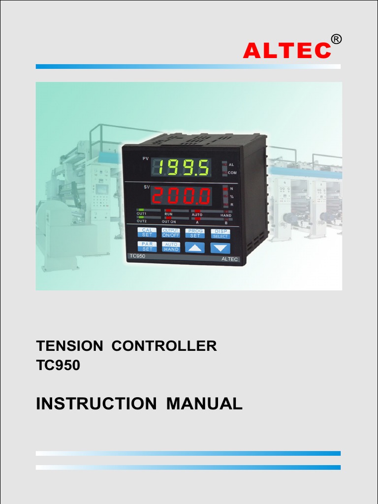 Altec: Instruction Manual | PDF | Rectifier | Power Supply
