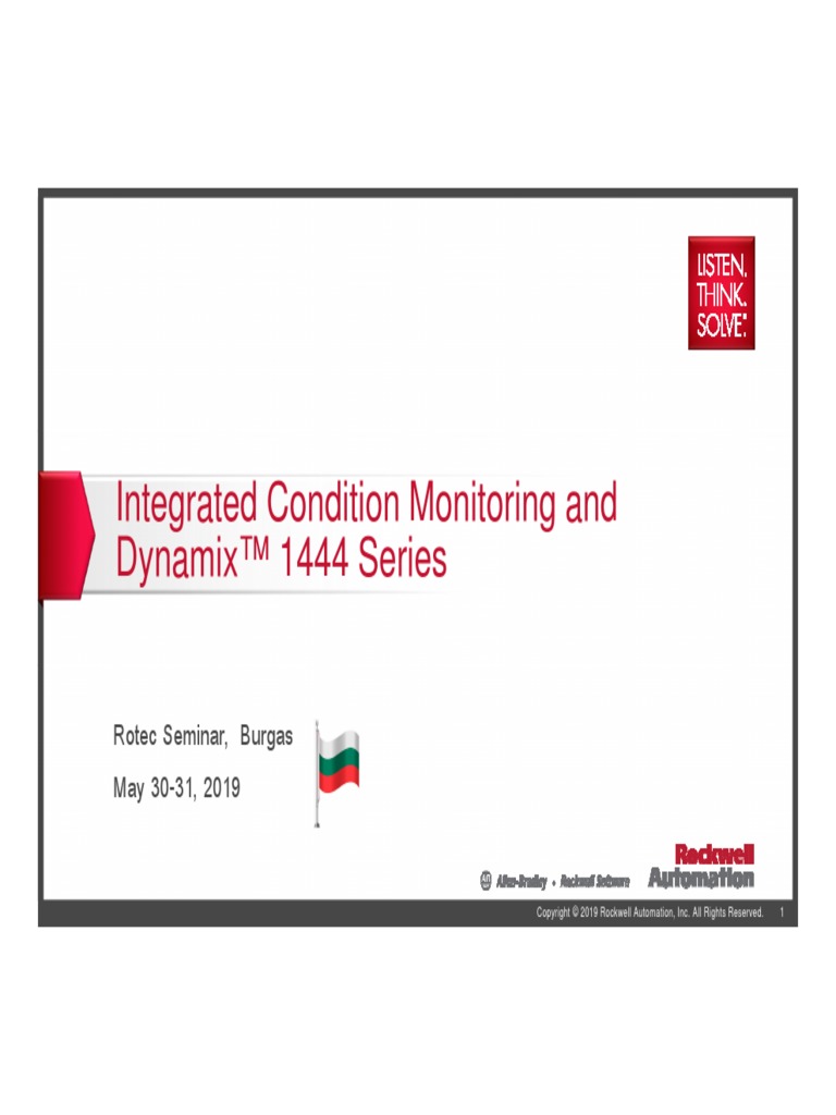 ICM Rotec 2019 | PDF | Bearing (Mechanical) | Electrical Connector