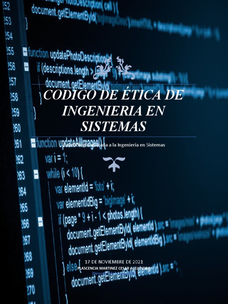 Codigo de Ética de Ingenieria en Sistemas | Download Free PDF | Ética profesional | Información