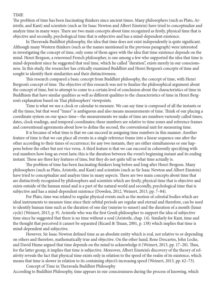 Time. Text | PDF | Time | Subjectivity