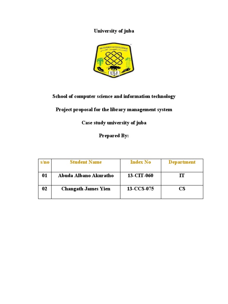 Library Management System Proposal | PDF | Libraries | Books