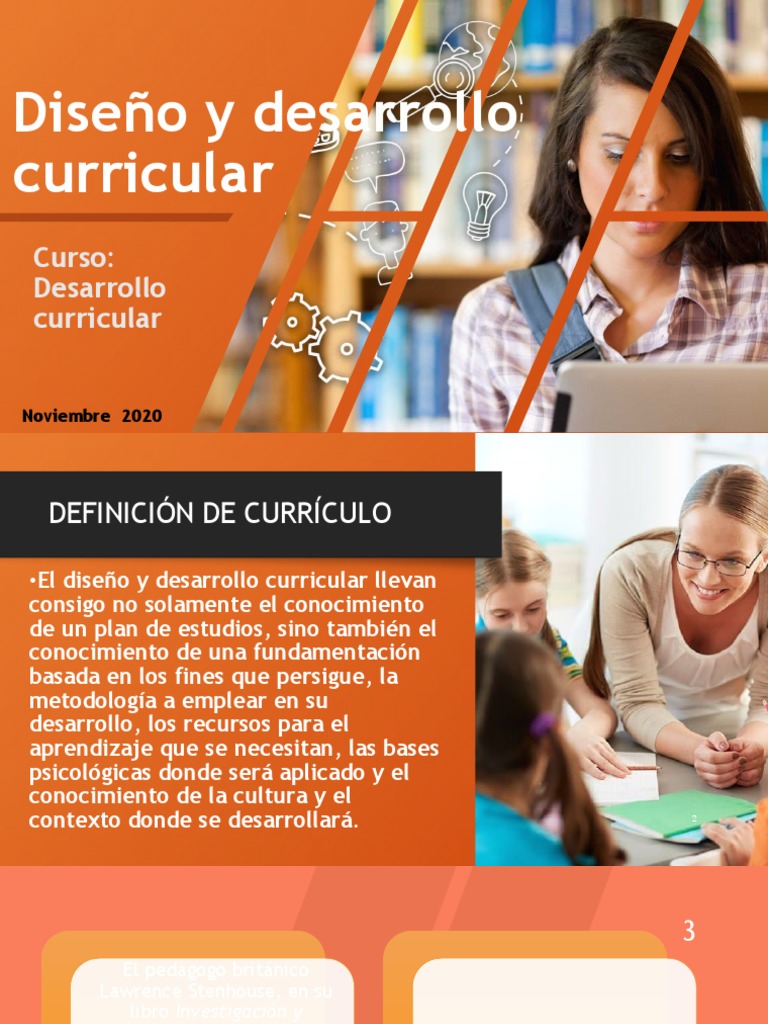 Diseño y Desarrollo Curricular | PDF | Plan de estudios | Aprendizaje