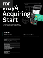 WAY4 Issuing Start | PDF | Emv | Credit Card